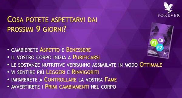 Programma Clean 9 Detox e prodotti - Depurarsi Naturalmente