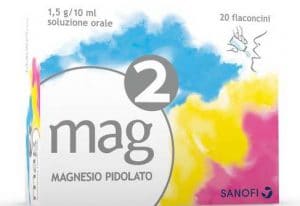 Mag 2 Magnesio pidolato a cosa serve, effetti collaterali