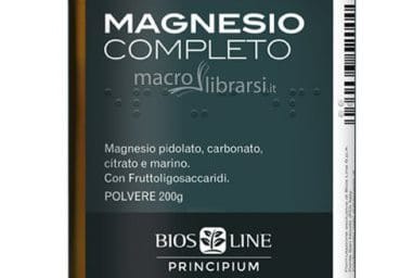 Magnesio completo Biosline: benefici, usi e opinioni